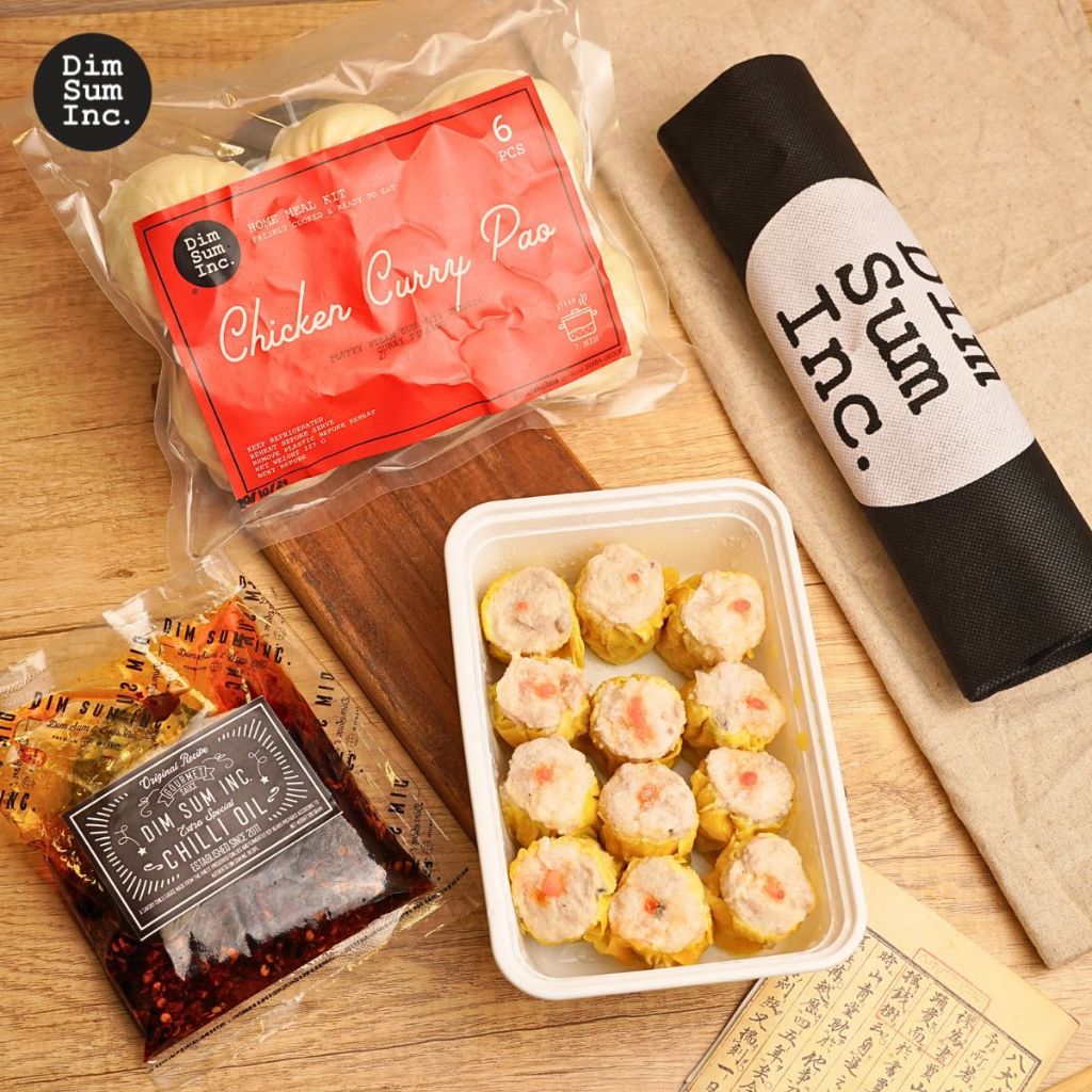 Jual PAKET 3 IN 1 SPECIAL DIMSUM INC - Shiumay / Siumay / Siomay ...
