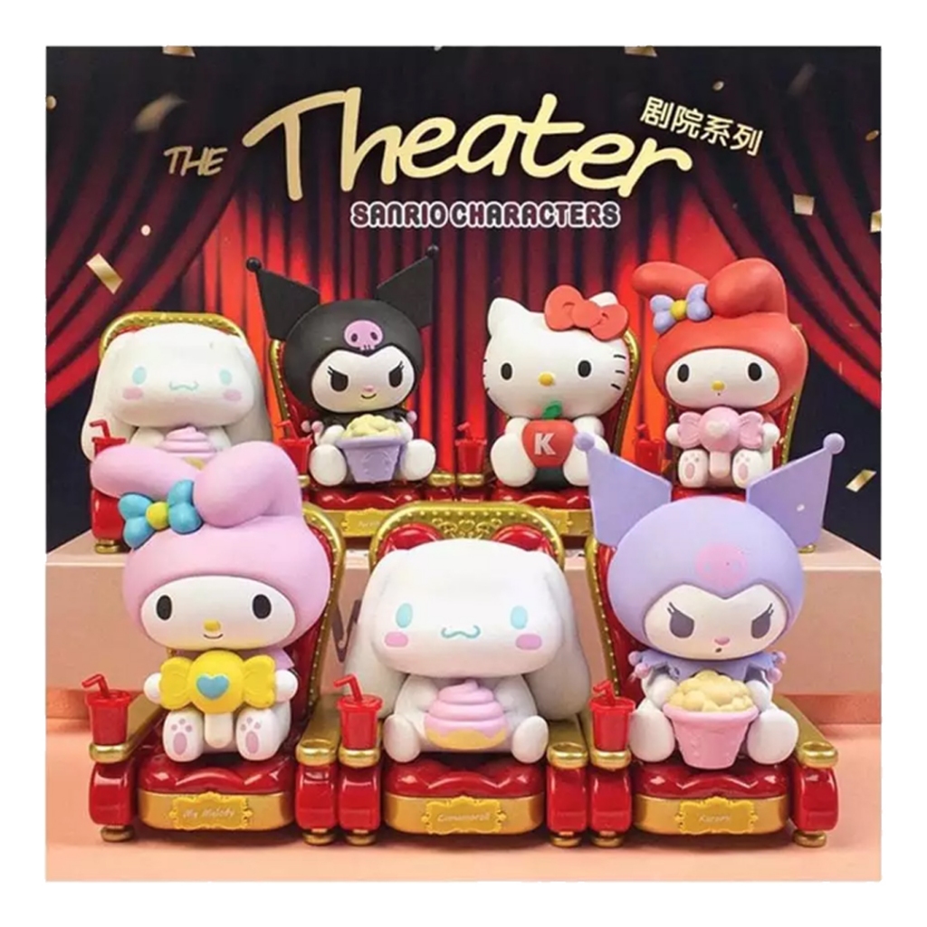Jual LA Toys Nullset Sanrio Theatre Series Blind Box | Shopee Indonesia