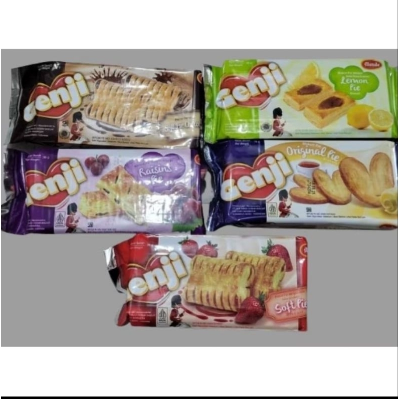 Jual Genji Monde Biskuit All Flavour 85g | Shopee Indonesia