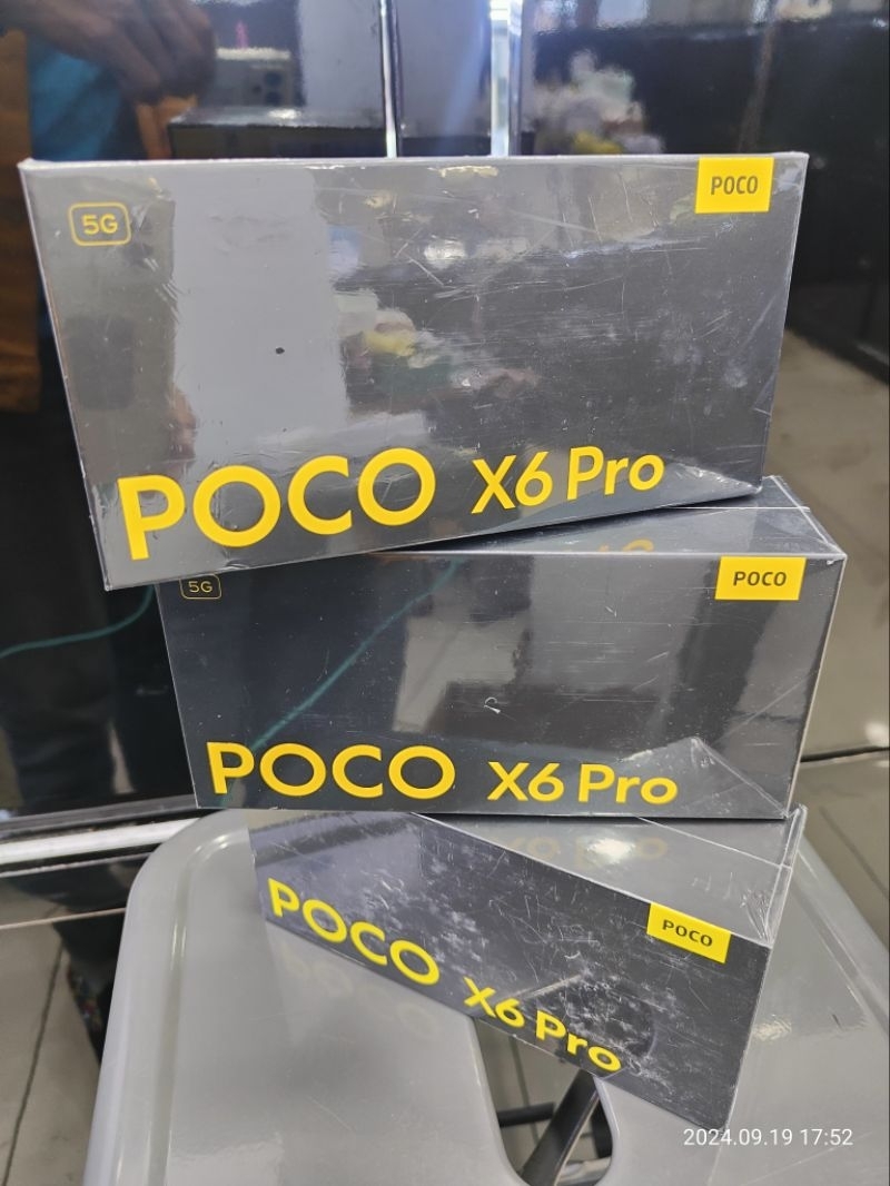 Jual new Xiaomi poco X6 pro 5g 12\512 resmi | Shopee Indonesia