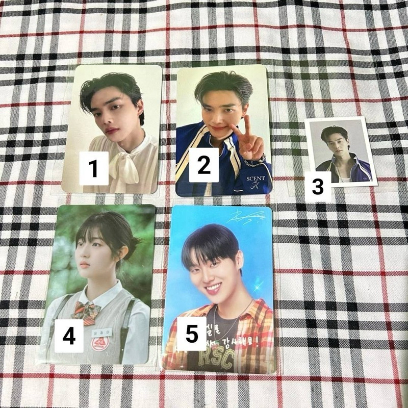 Jual [READY STOCK] PC PHOTOCARD SONG KANG CHOI HYUNWOOK SHIN EUNSOO ...