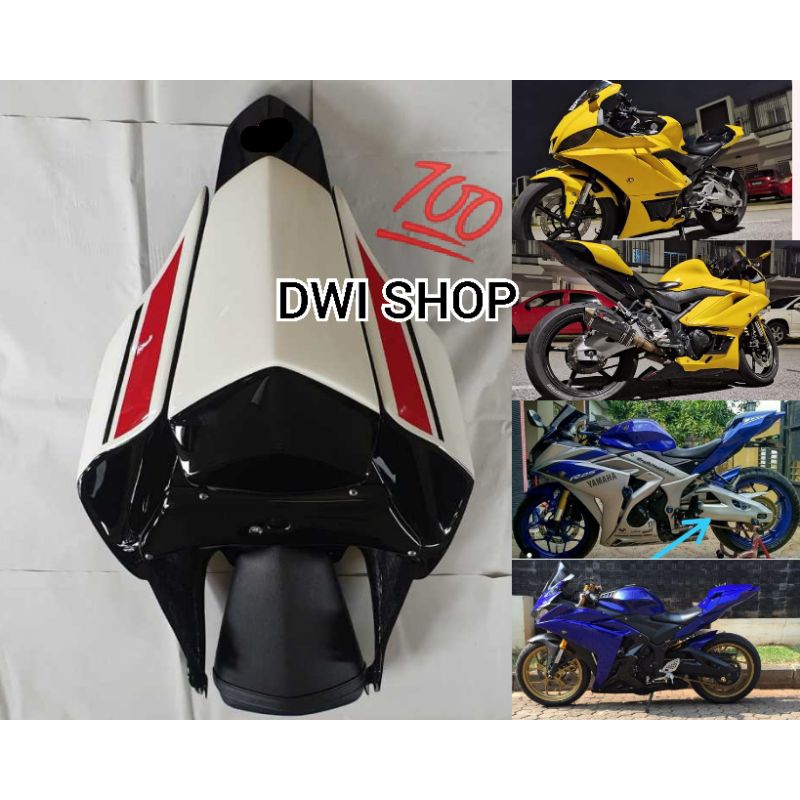 Jual Bodi Belakang Yamaha R25 v2 R25 v1 Mt25 Custom Model R1 | Shopee ...