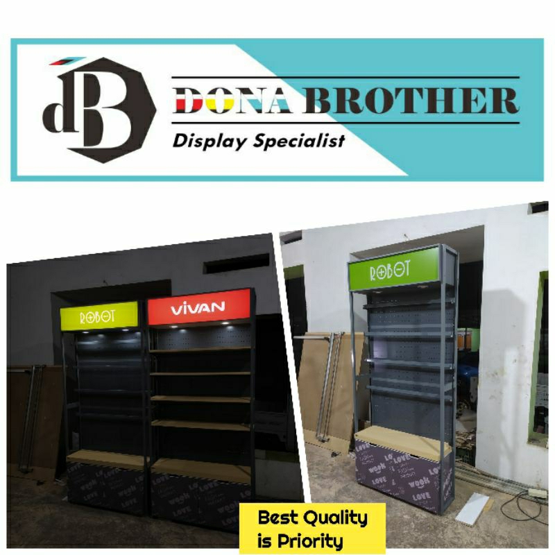 Jual rak asesoris hp robot | Shopee Indonesia