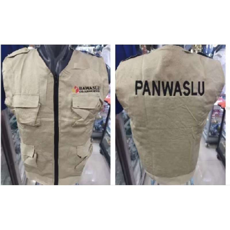 Jual ROMPI OBLONG BAWASLU #ROMPI RIPSTOP PANWASLU #ROMPI KAISAR CREAM ...