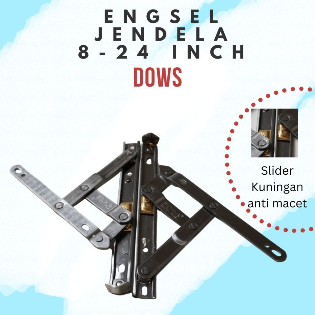 Jual DOWS Engsel Jendela Casement Engsel Casement Engsel Jendela ...