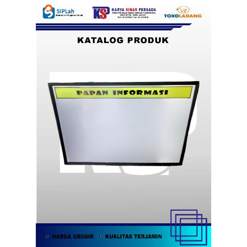 Jual Papan Informasi 120x80cm | Shopee Indonesia