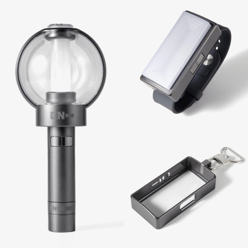 Jual Enhypen Official Lightstick Ver 2, Light Band, and Light Band Acc ...