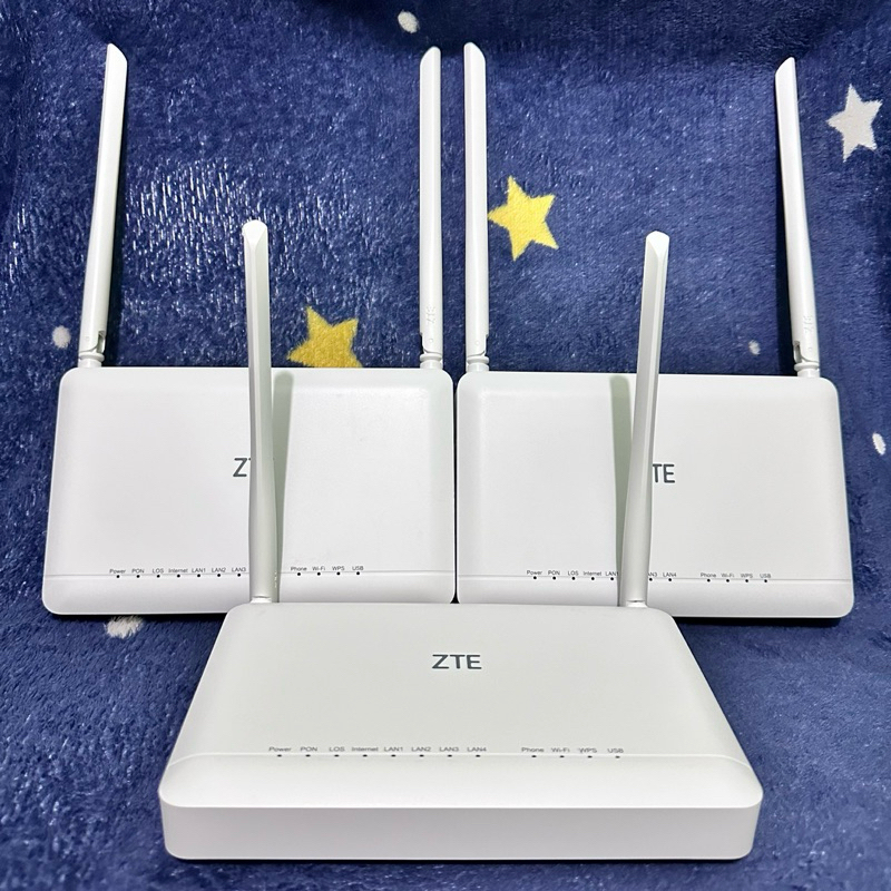 Jual Router ZTE GPON ONT ZXHN F609 dan F670L dual band v3 port biru ...