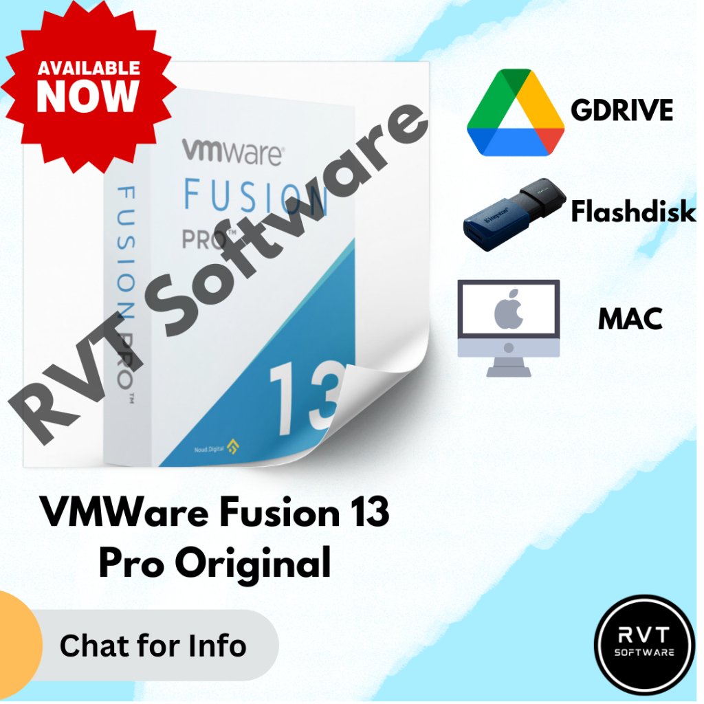 Jual VMWare Fusion Pro 13 Lisensi Original MAC | Shopee Indonesia