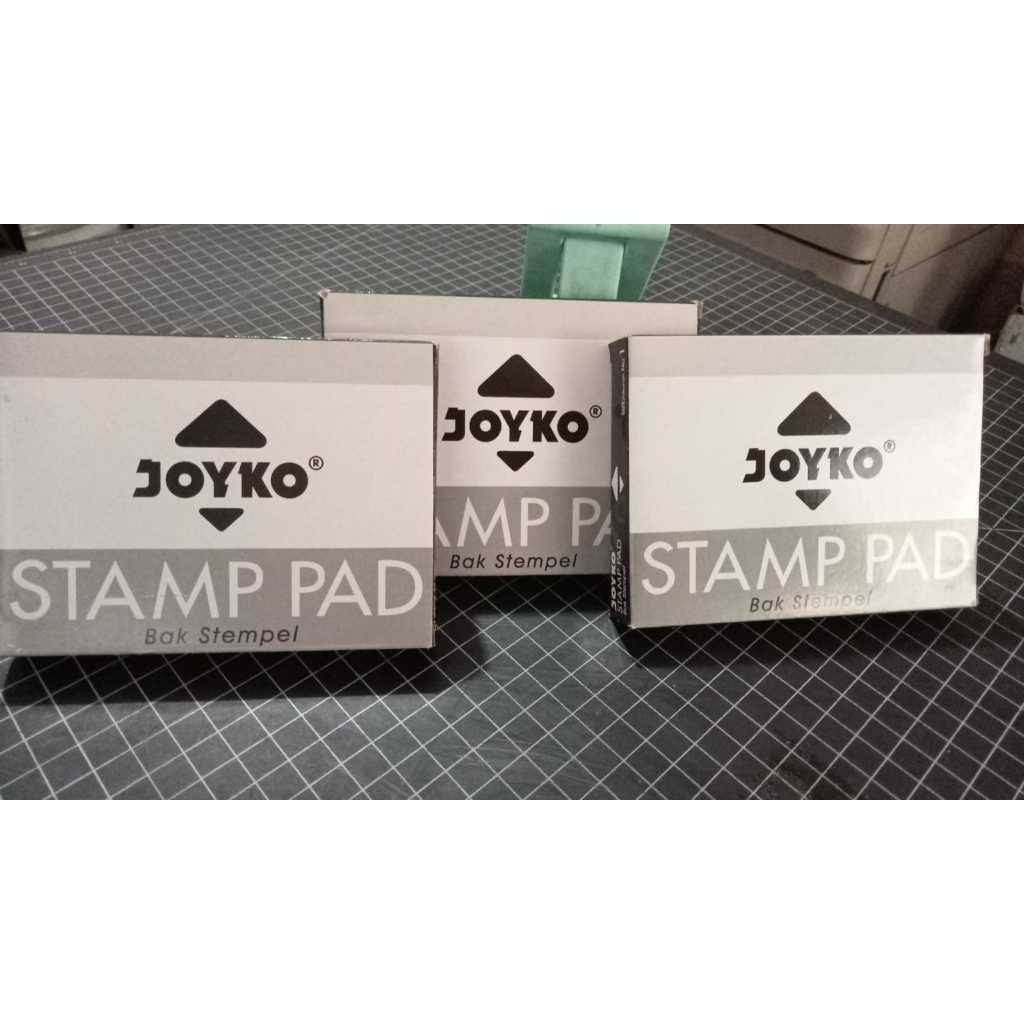 Jual JOYKO Stamp Pad / Bak Stempel Ukuran No.1 | Shopee Indonesia