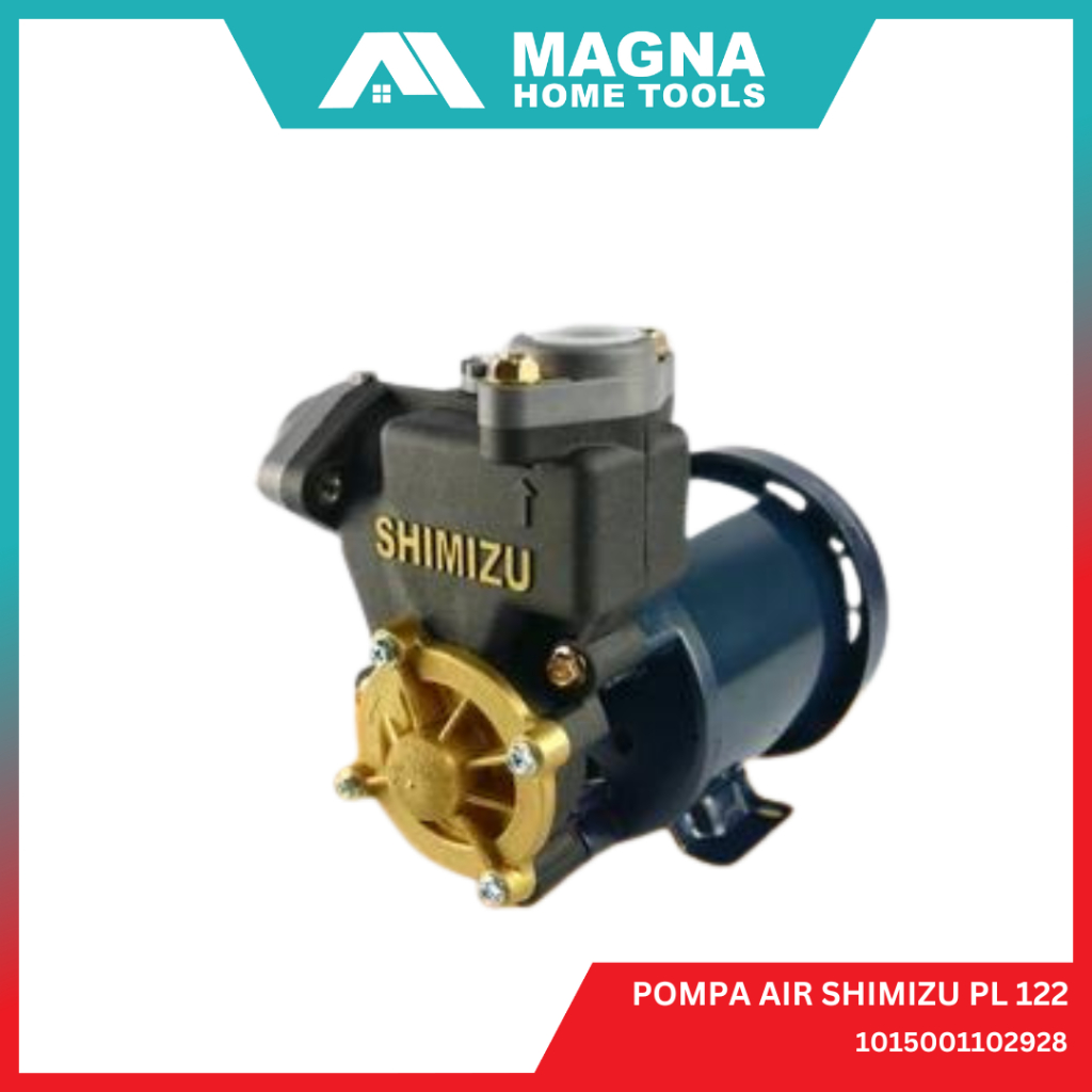 Jual POMPA AIR SHIMIZU PL 122 BIT SUMUR DANGKAL NON OTOMATIS DAYA HISAP ...
