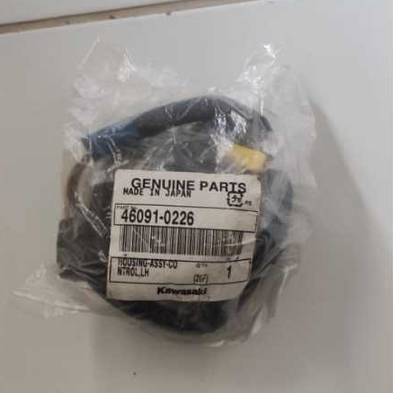 Jual Holder Saklar Kiri Kawasaki KLX 140 C (46091-0226) | Shopee Indonesia