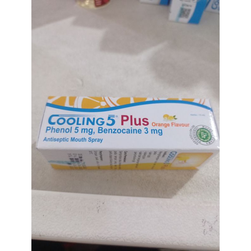 Jual Cooling 5 plus orange exp 2027 | Shopee Indonesia