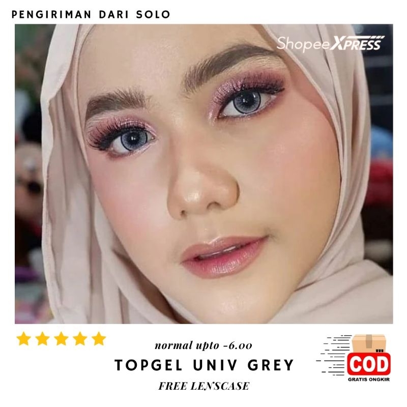 Jual JUAL SOFTLENS SOLO SOFTLENS UNIVERSAL GREY MINUS 15MM BISA KIRIM INSTANT SOLO | Shopee ...