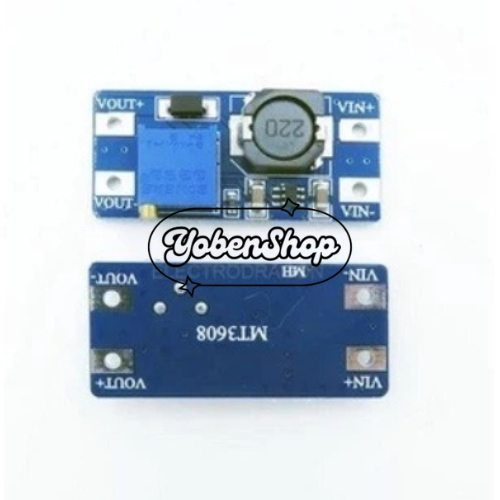 Jual Module Step Up Perangkat Pintar Penguat Booster Menaikan Tegangan ...