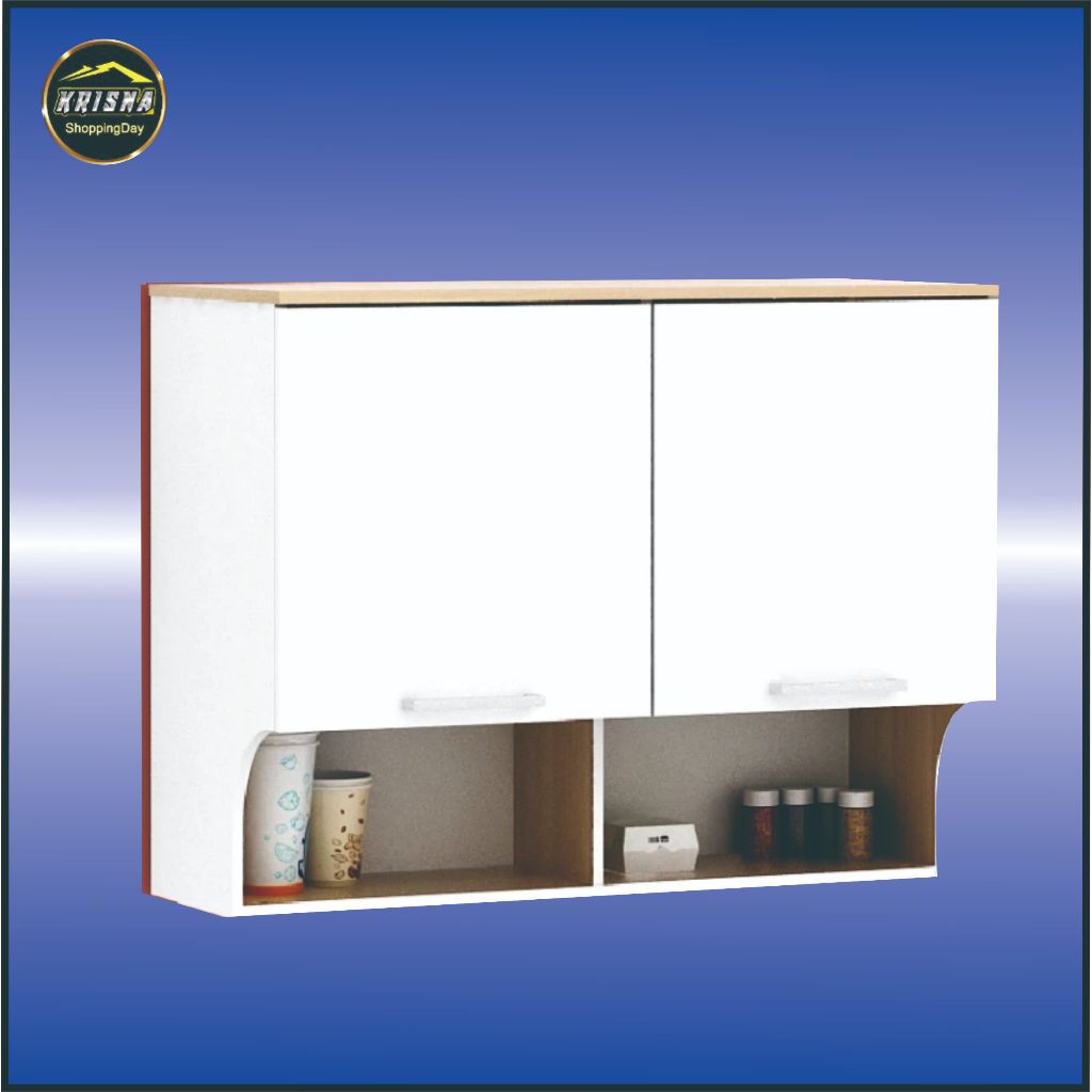 Jual (KS003)Kitchen Set 2 Pintu Terbaru 60x30x60cm/Kitchen Set Atas ...