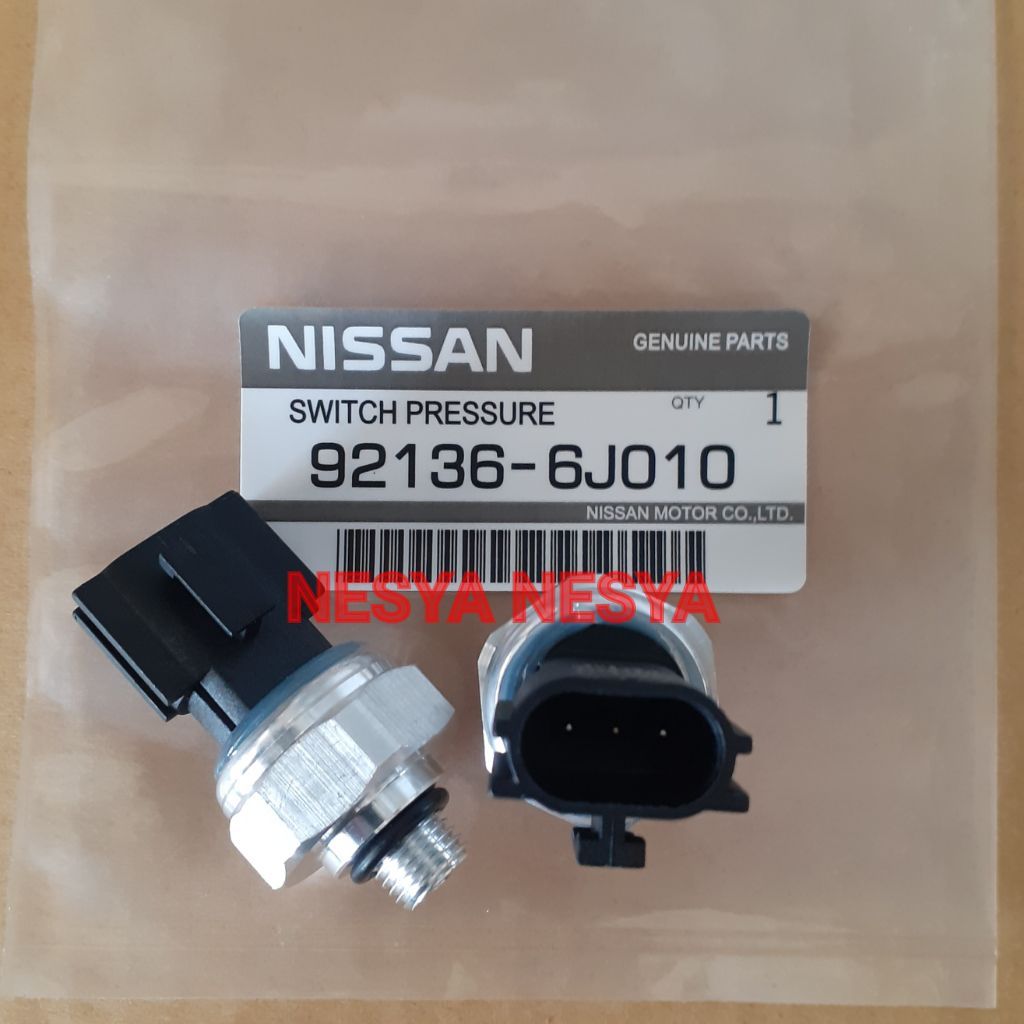 Jual Low Pressure Switch Sensor ( LPS ) AC Mobil untuk All New Nissan ...