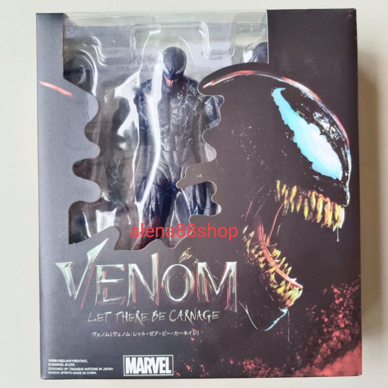 Jual SHF S.H.Figuarts Marvel Venom Let There be Carnage Action Figure ...