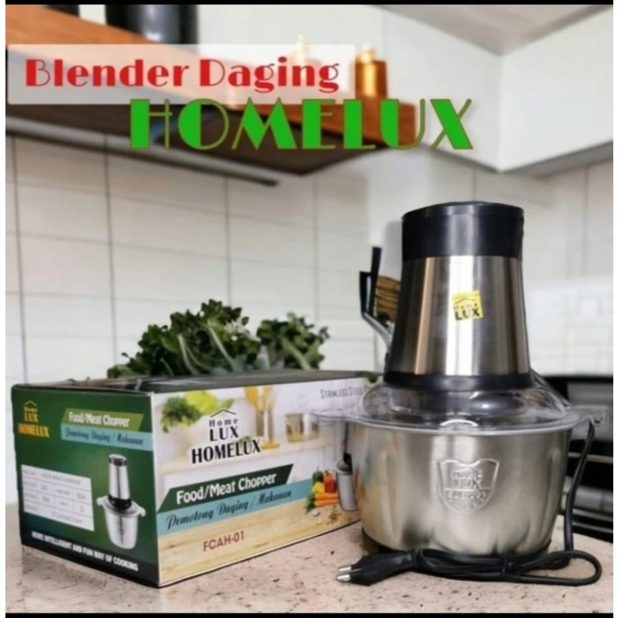 Jual Blender Daging Stainless Anti Karat Multifungsi / Chopper Daging ...