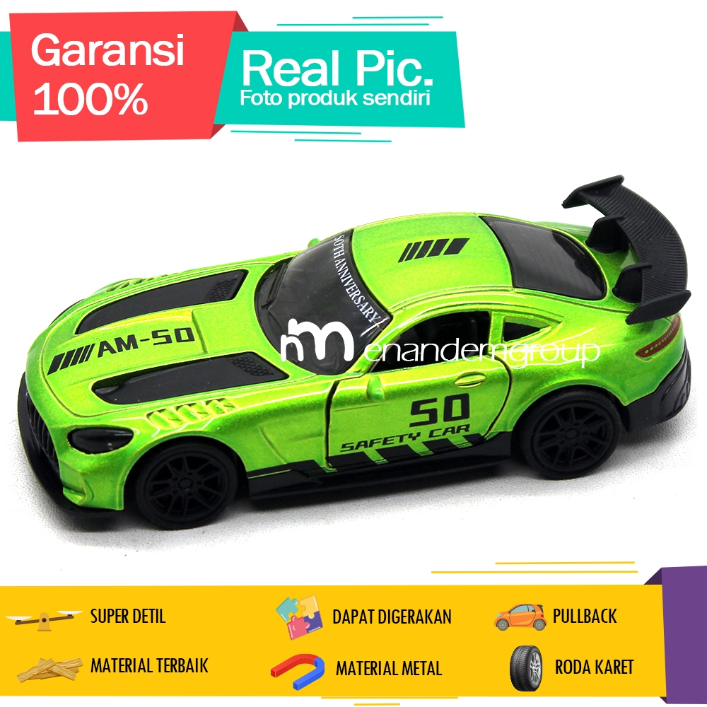 Jual Diecast Miniatur Mainan Mobil Sedan Sport Mercedes AMG Super Sport ...