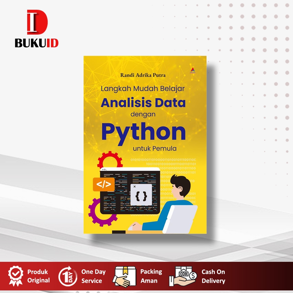 Jual Buku Langkah Mudah Belajar Analisis Data Dengan Python Untuk ...