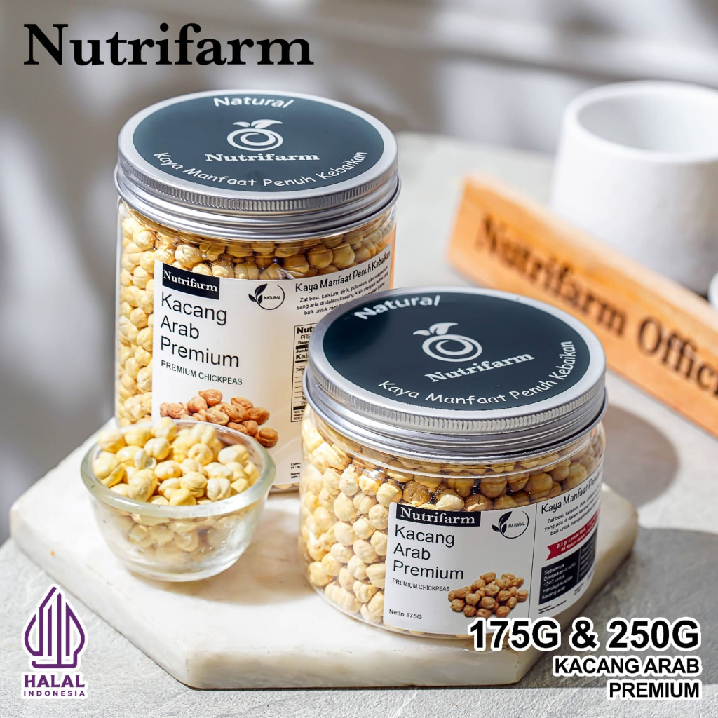 Jual KACANG ARAB 175 GR 250 GR 1KG ORIGINAL/KACANG ARAB PREMIUM ...