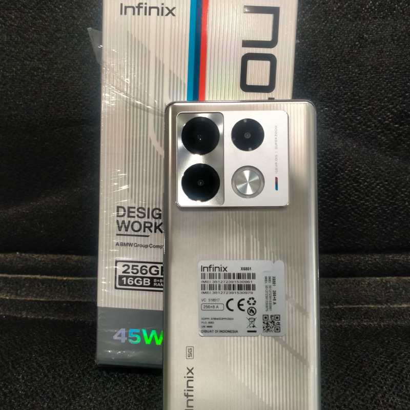 Jual Infinix Note 40 Pro 5G BMW Edition Fullset | Shopee Indonesia