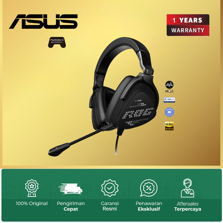 Jual ASUS ROG Delta S Animate USB-C - Custom AniMe Matrix Gaming ...