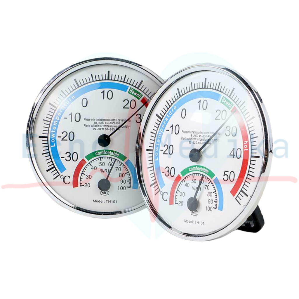 Jual Anymeter Analog Thermometer Hygrometer Temperature Humidity ...