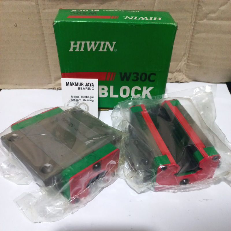 Jual BEARING LINEAR GUIDEWAY BLOCK W30C / HGW 30 C HIWIN | Shopee Indonesia