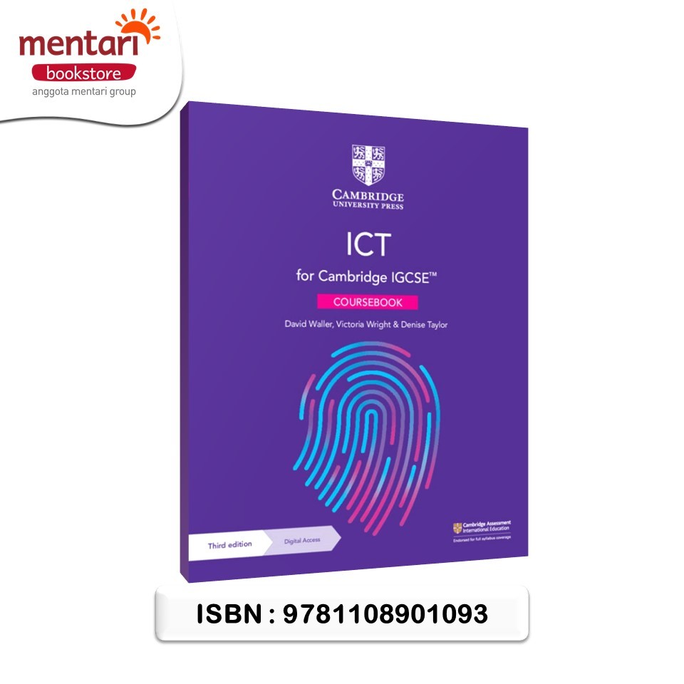 Jual Cambridge IGCSE ICT Coursebook with Digital (2Y) | Shopee Indonesia