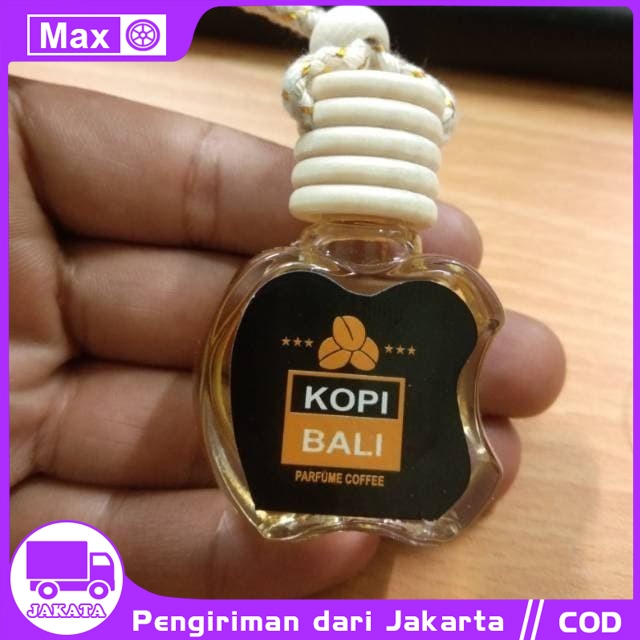 Jual PARFUM KOPI BALI BOTOL VLEO Cair black coffee pewangi mobil ...