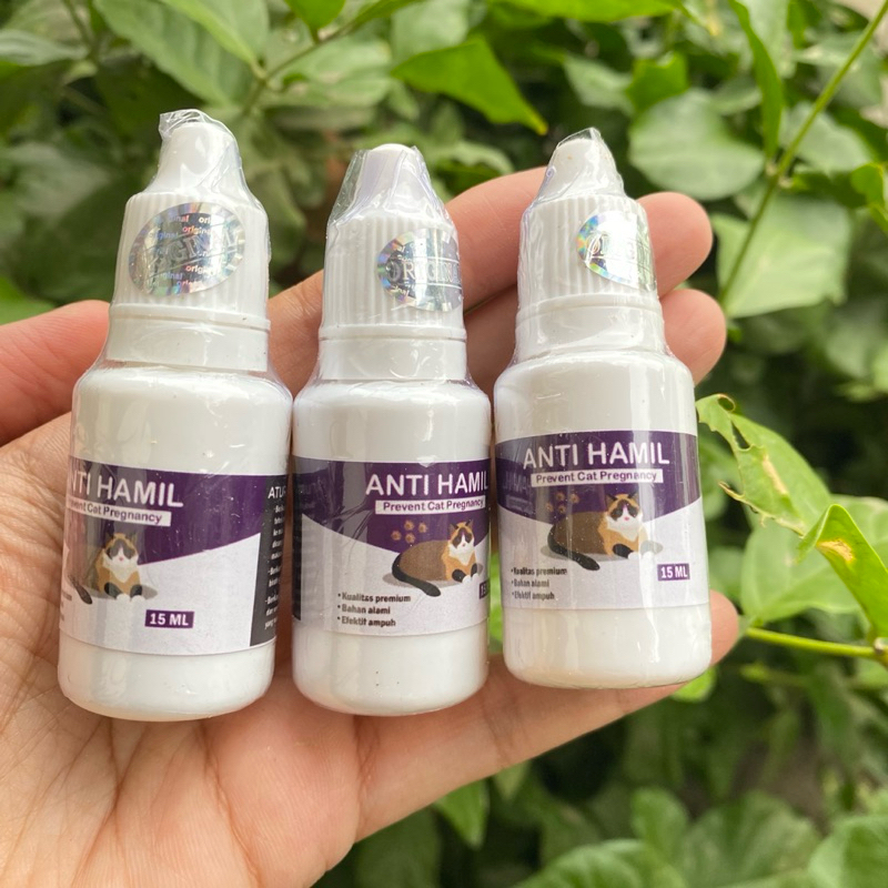 Jual OBAT KB KUCING ORIGINAL 15ml | Shopee Indonesia