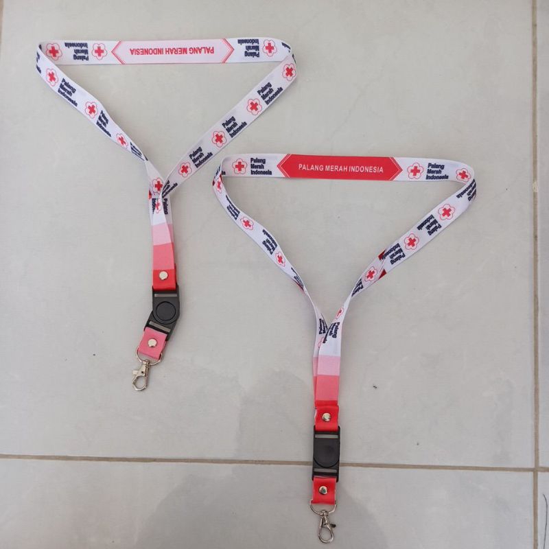 Jual LANYARD PMI PALANG MERAH INDONESIA DESAIN 32 | Shopee Indonesia
