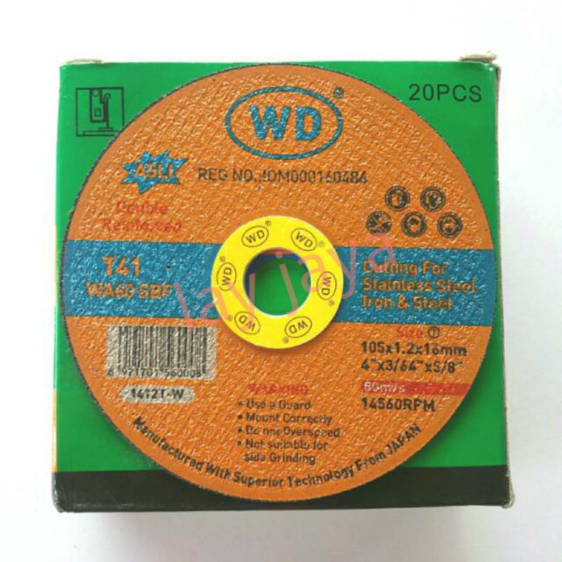 Jual Cutting WD 4" / Cutting Besi | Shopee Indonesia