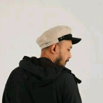 Jual Tuckwoll Fiddler Hat White & black wool laken fisherman sailor ...