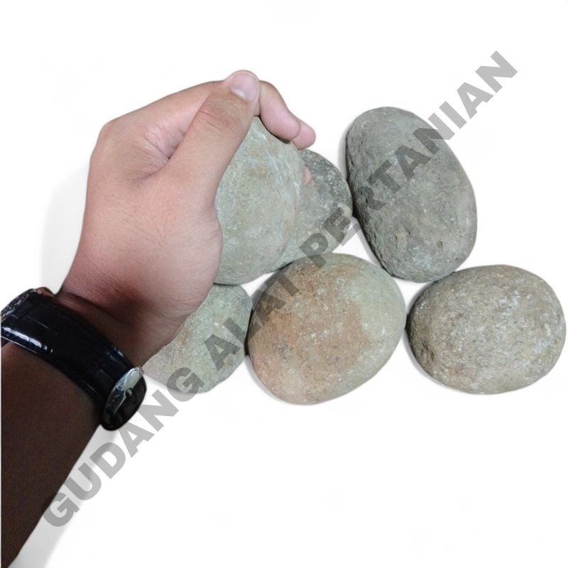 Jual Anak Batu Giling Bulat Asli Batu Sungai | Shopee Indonesia