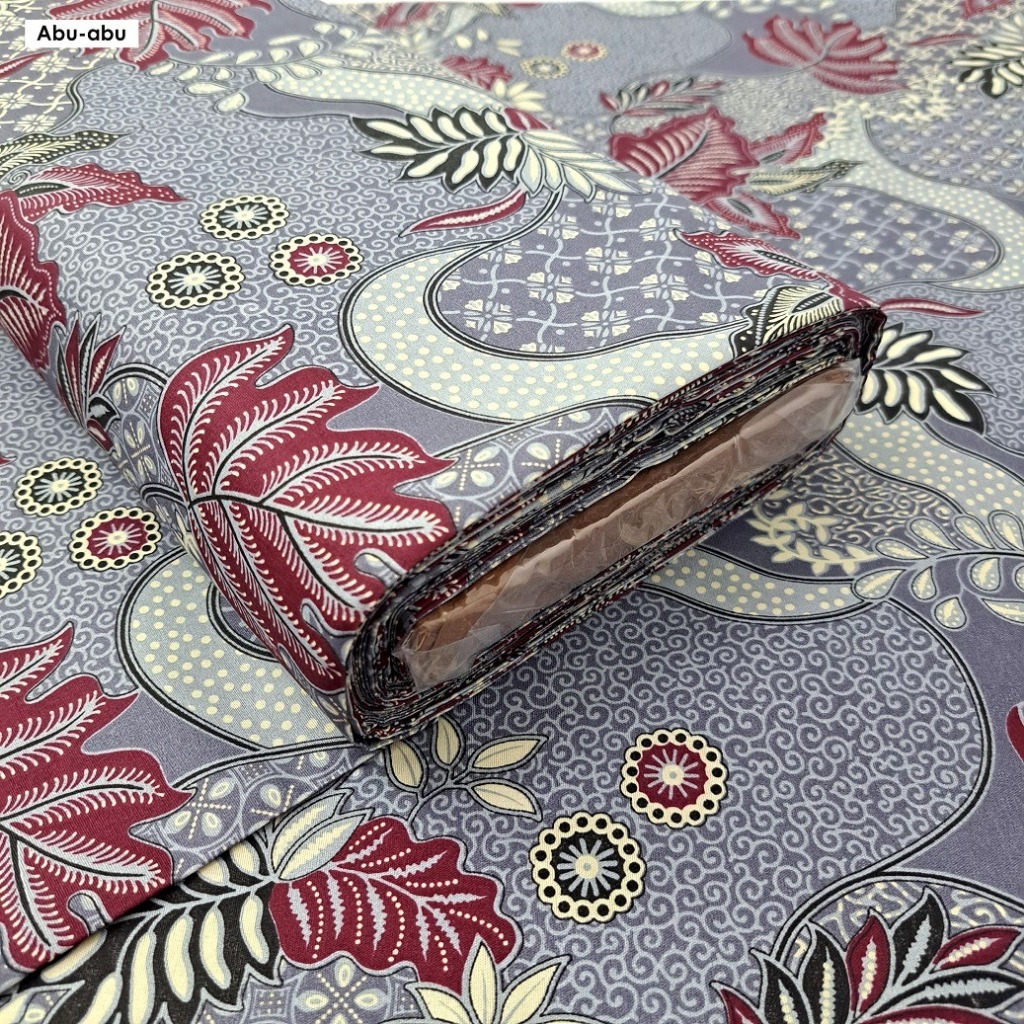 Jual Kain Batik Katun / Batik Katun Disperse Sekar Mayang 6-0156 (Per 0 ...