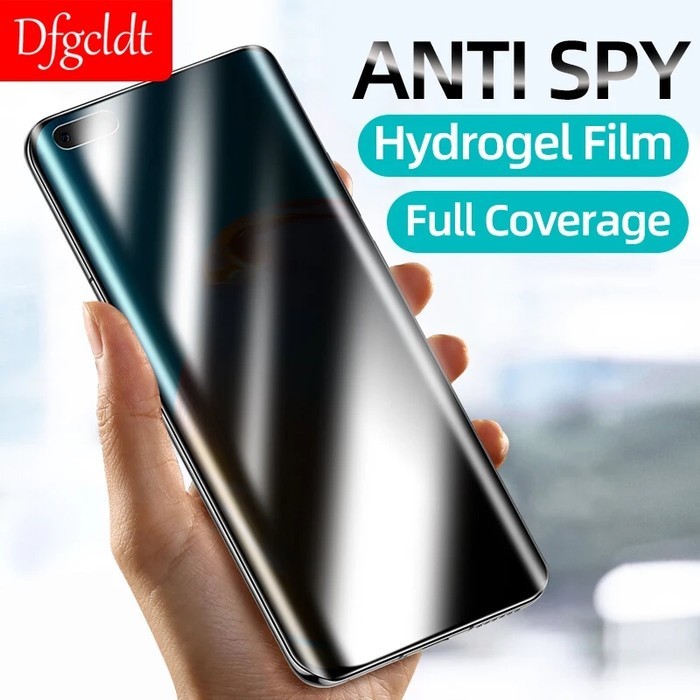 Jual HYDROGEL OPPO A18 A38 /A58 / A78 A78 5G / A98 5G / A60 Anti Spy Privacy Non Tempered Glass ...
