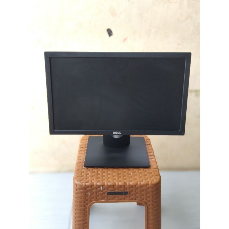 Jual Monitor LED Dell 19-inch Normal / Dell 1916HVf Lengkap Kabel ...