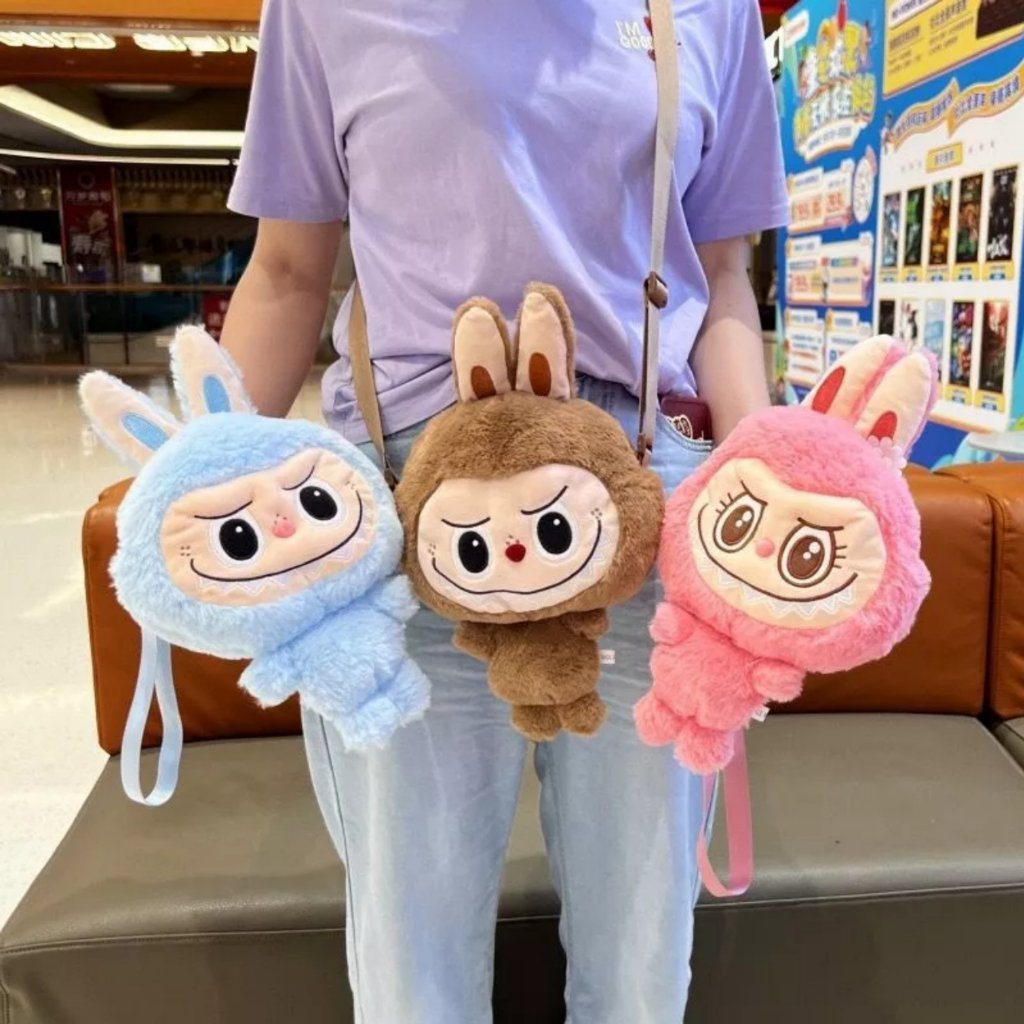 Jual Tas Boneka Labubu The Monster Sling Bag 30cm | Shopee Indonesia