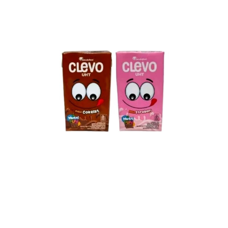 Jual SUSU UHT CLEVO 115ML/Susu Clevo 115ml Coklat/ Susu Clevo 115ml Strawbery/ | Shopee Indonesia