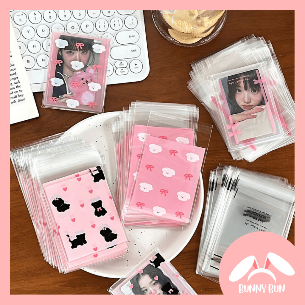 Jual (Isi 10pcs) Plastik Motif Plastik Packing Lucu Plastik Permen ...