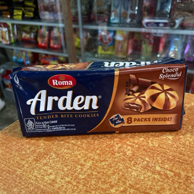 Jual ROMA ARDEN TENDER BITE COOKIES 80gr | Shopee Indonesia