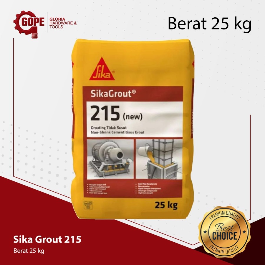 Jual Sika Grout 215 Acian Grouting 25 Kg | Shopee Indonesia