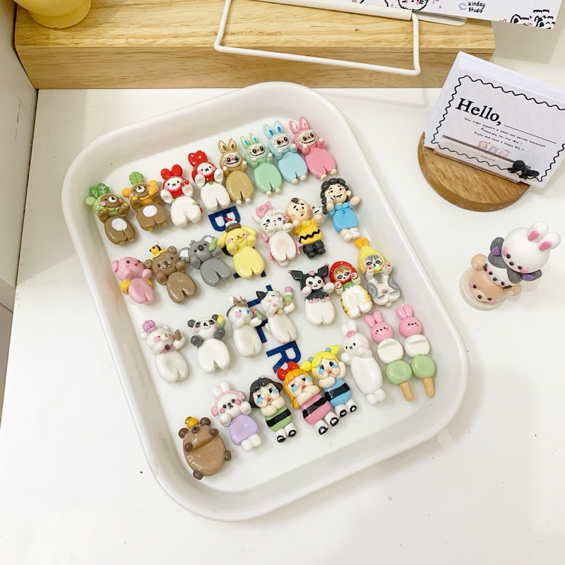 Jual READY NOW! Custom Clay Hippers / Customize / gift / hippers hp ...