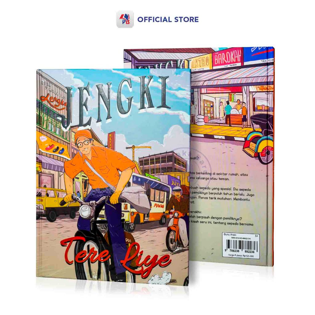 Jual Buku Anak jengki Hard Cover – Tere Liye / Sabak Grip / SABAK GRIP ...