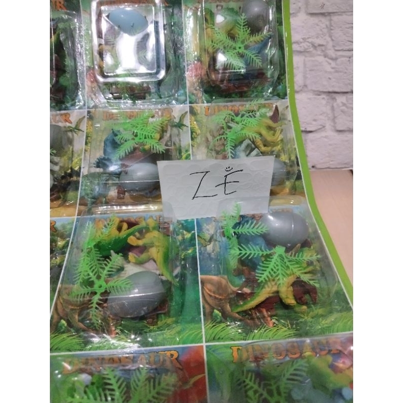 Jual Mainan Anak Telur Dinosaurus Isi 5 Pcs | Shopee Indonesia