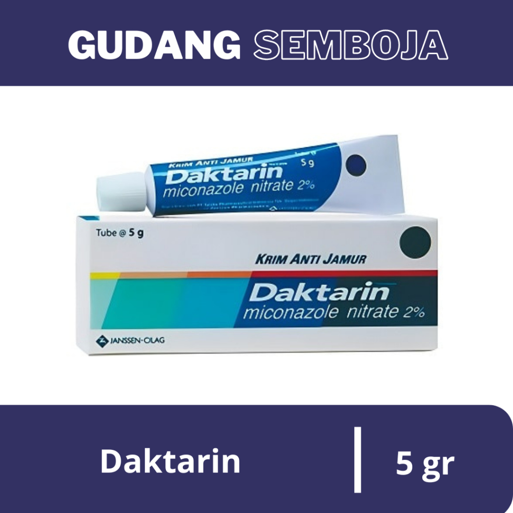 Jual Daktarin Krim 10 gr / Krim Anti Jamur / Salep Kulit Gatal Panu ...