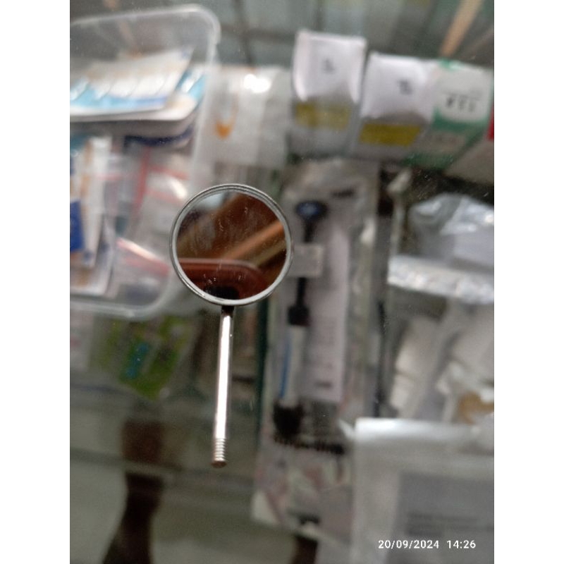 Jual Dental Mirror / Kaca Mulut Tanpa Handle | Shopee Indonesia